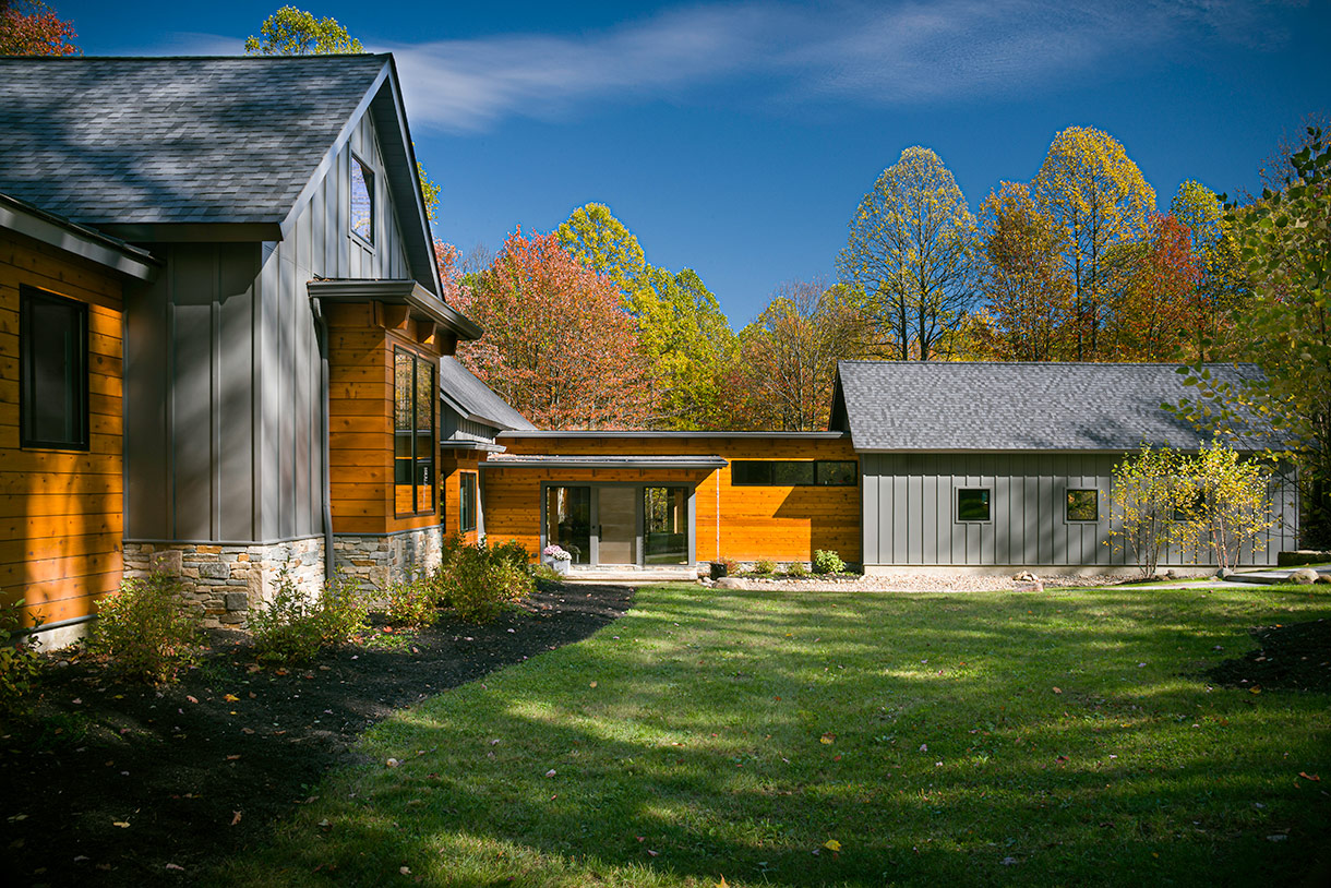 Waterfall Ranch | Bath, Ohio | Peninsula Architects