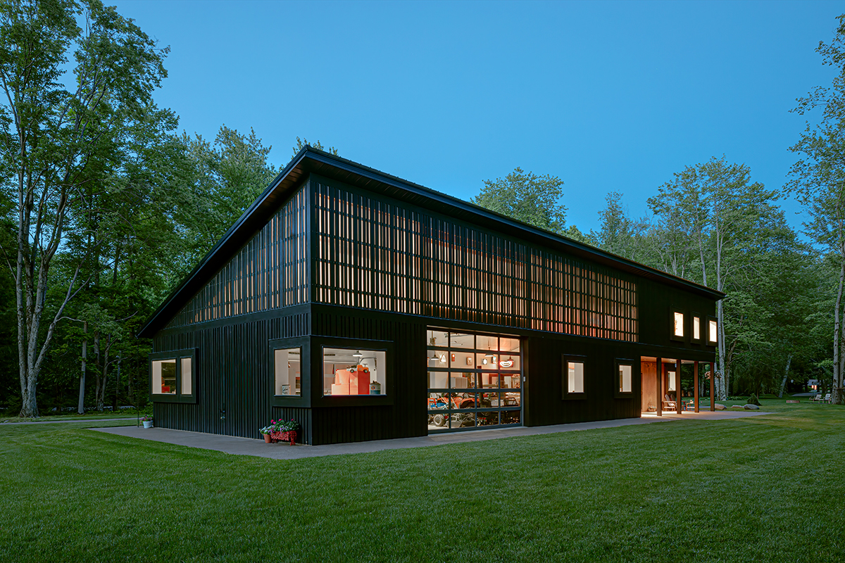 The Urban Barn | Valley City, Ohio, USA | Peninsula Architects