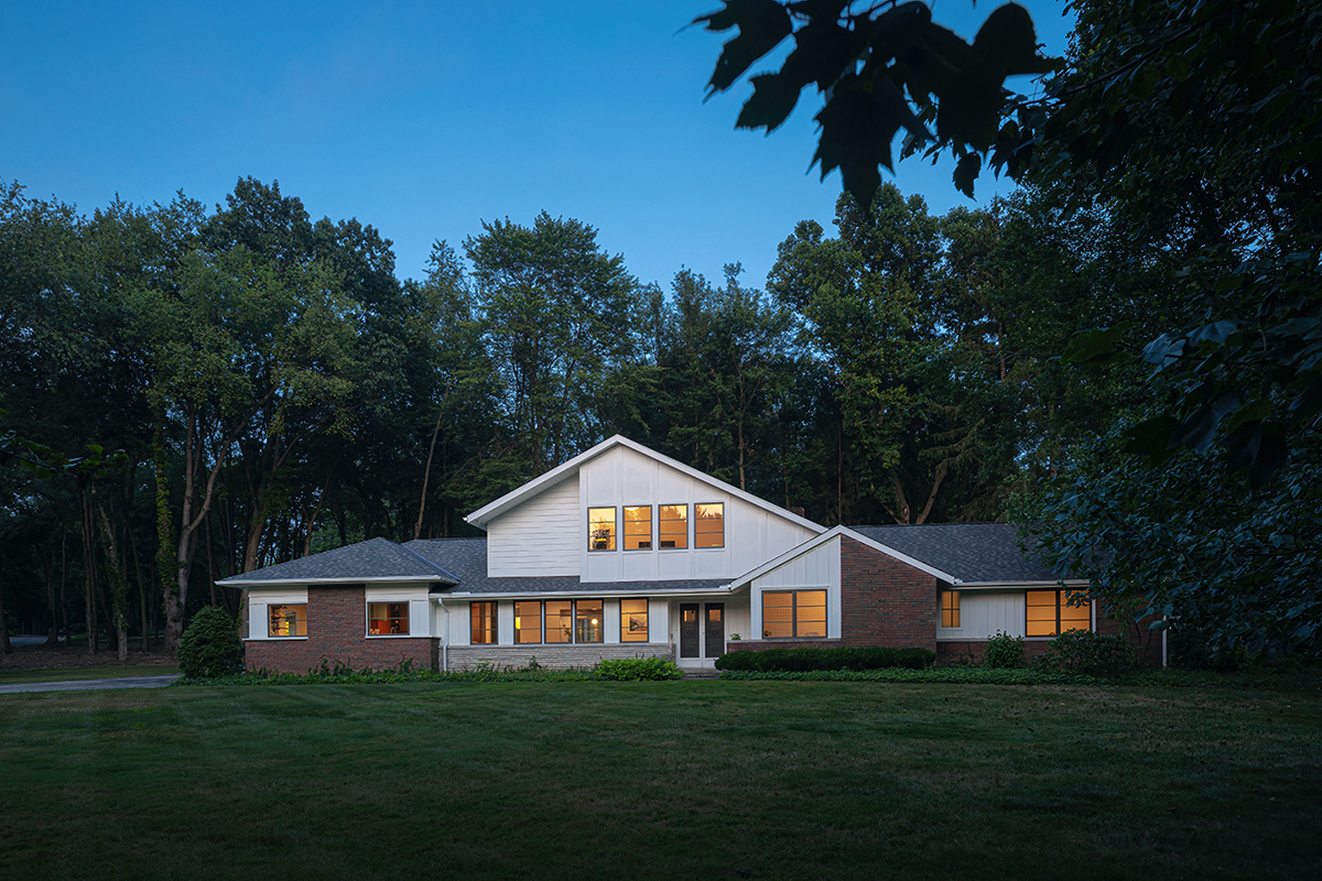 Akron Legacy | Custom Home | Akron, Ohio | Peninsula Architects